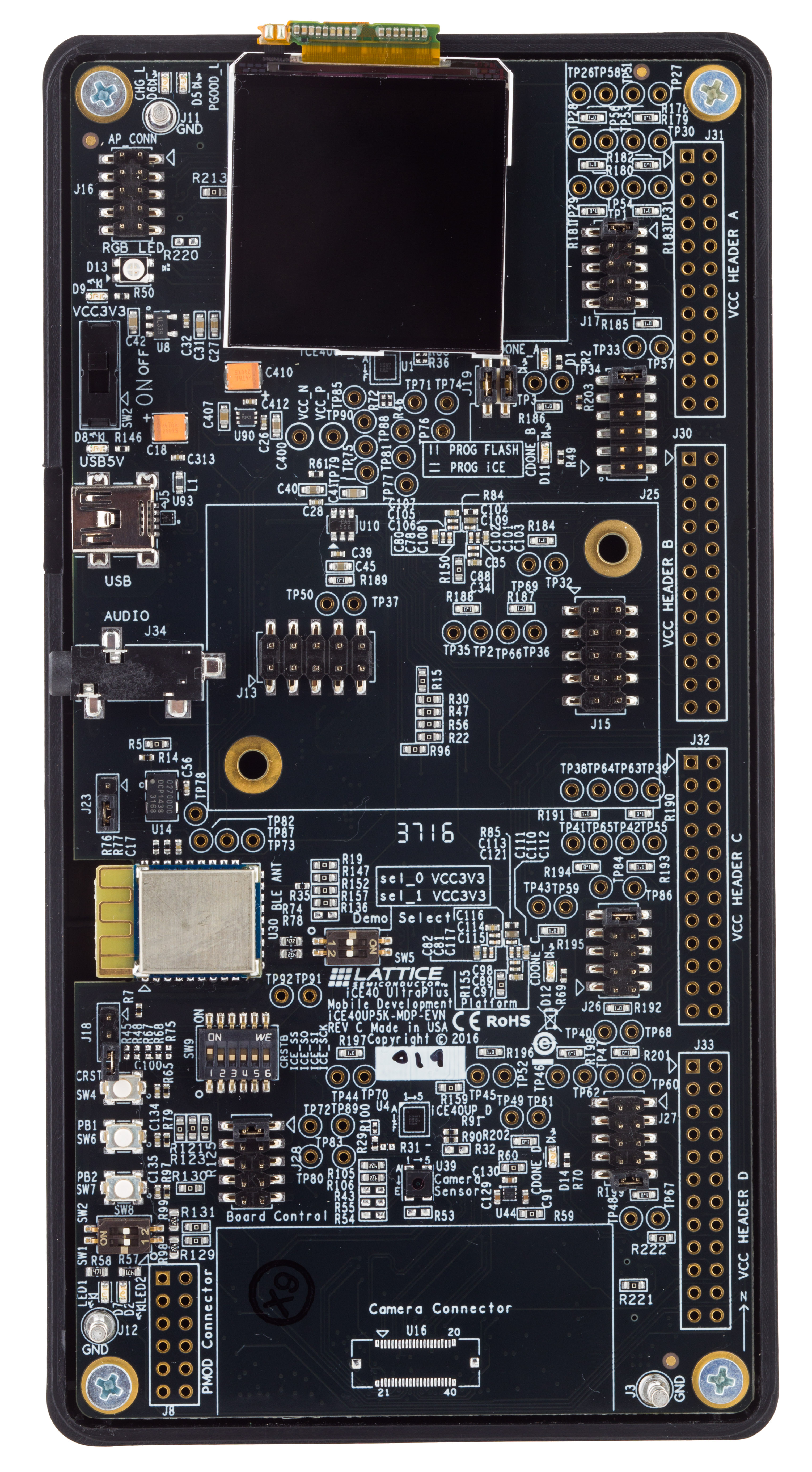 iCE40 UltraPlus Mobile Development Platform - Lattice Semiconductor