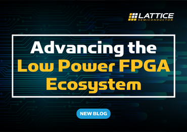 Lattice Semiconductor | The Low Power FPGA Leader