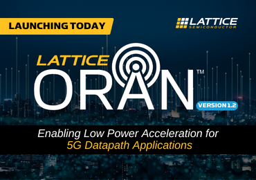 Lattice Semiconductor | The Low Power FPGA Leader