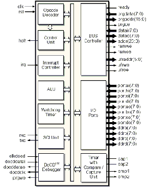 DF6805: 8-bit FAST Microcontrollers Family