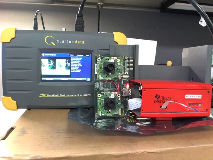 Texas Instruments IP Cameras with Lattice Semiconductors FPGAS