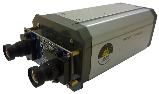 TI Dual Image Sensor Designs using Lattice FPGAs