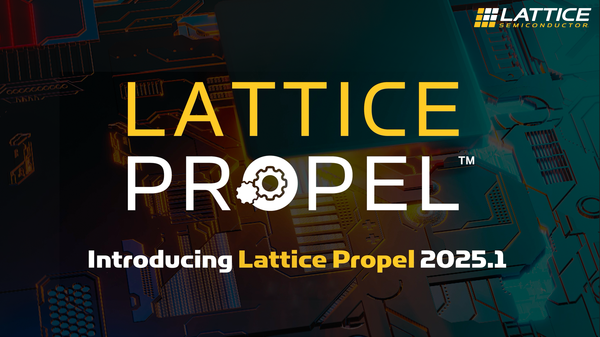 Lattice Propel | FPGA Design Software | Lattice Semiconductor