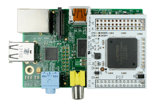 Raspberry Pi FPGA - Lattice Semiconductor
