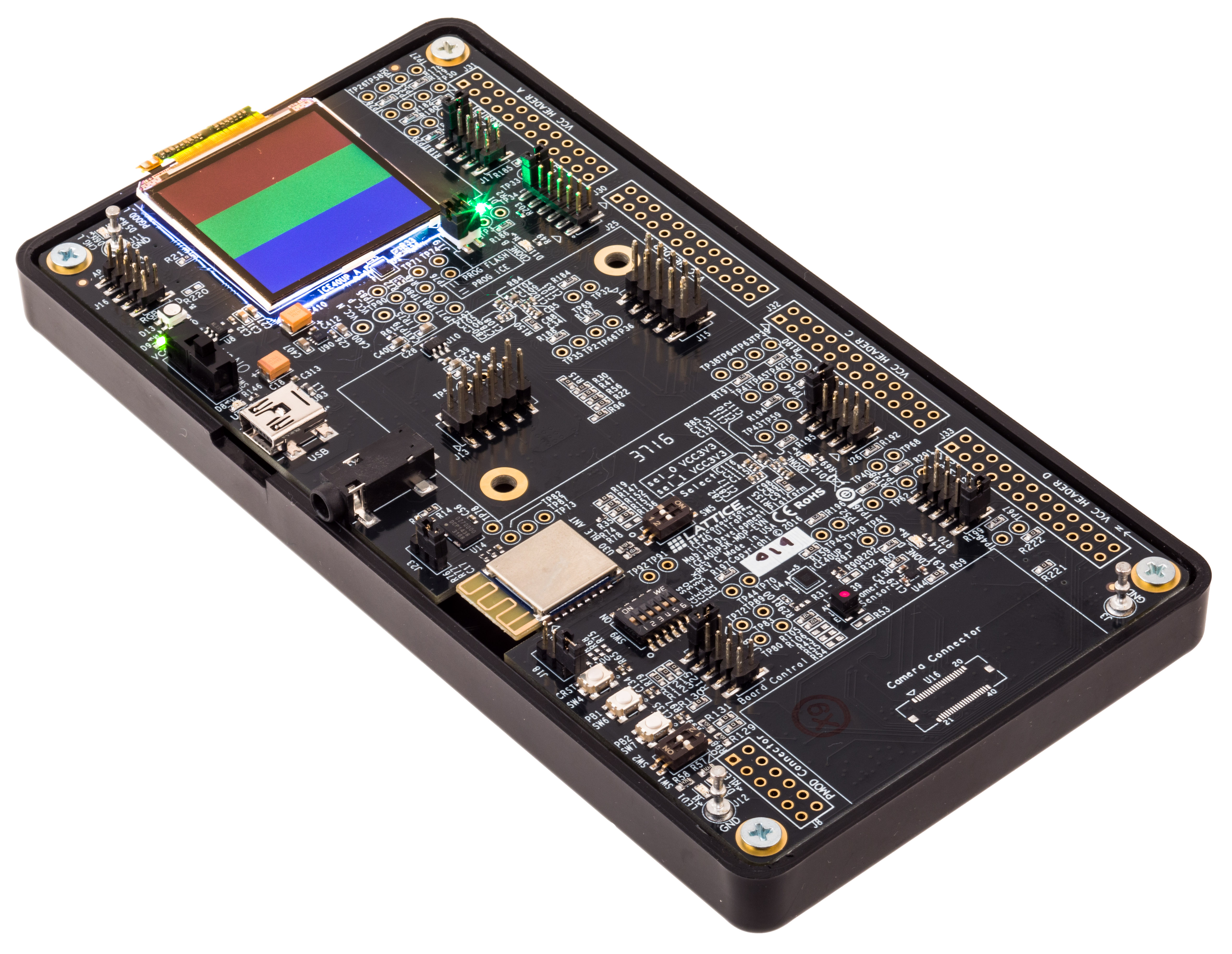 iCE40 UltraPlusモバイル開発プラットフォーム - Lattice Semiconductor